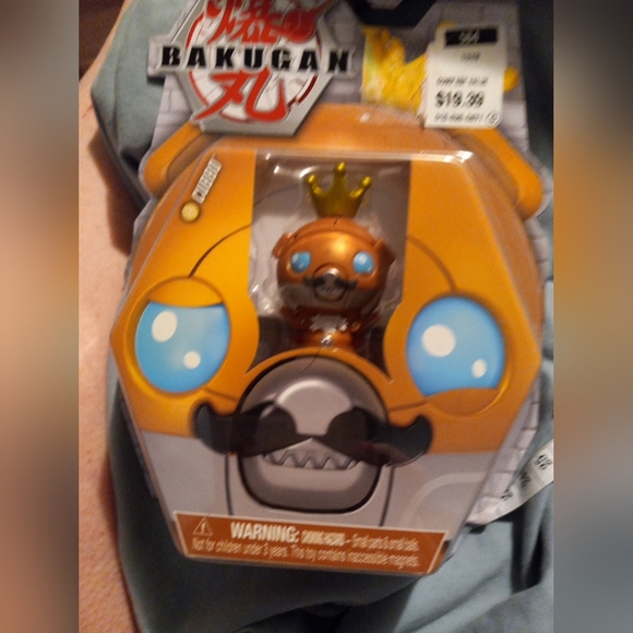 Spin Master | Toys | Collectors Bakugan Gold Cubbo Single Action Figure ...